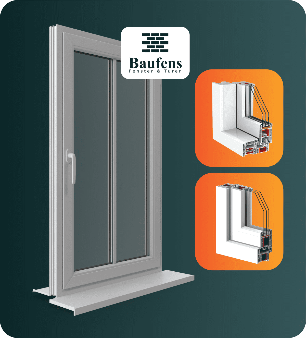 BAUFENS - uPVC profiles producer