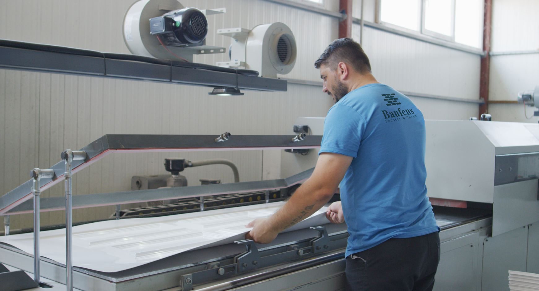 uPVC profile producer - BAUFENS