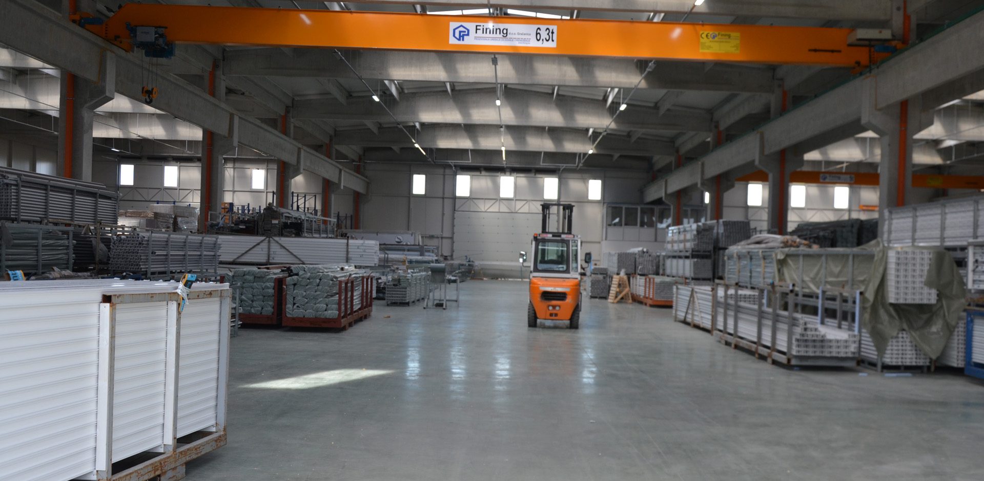 uPVC profile producer - BAUFENS