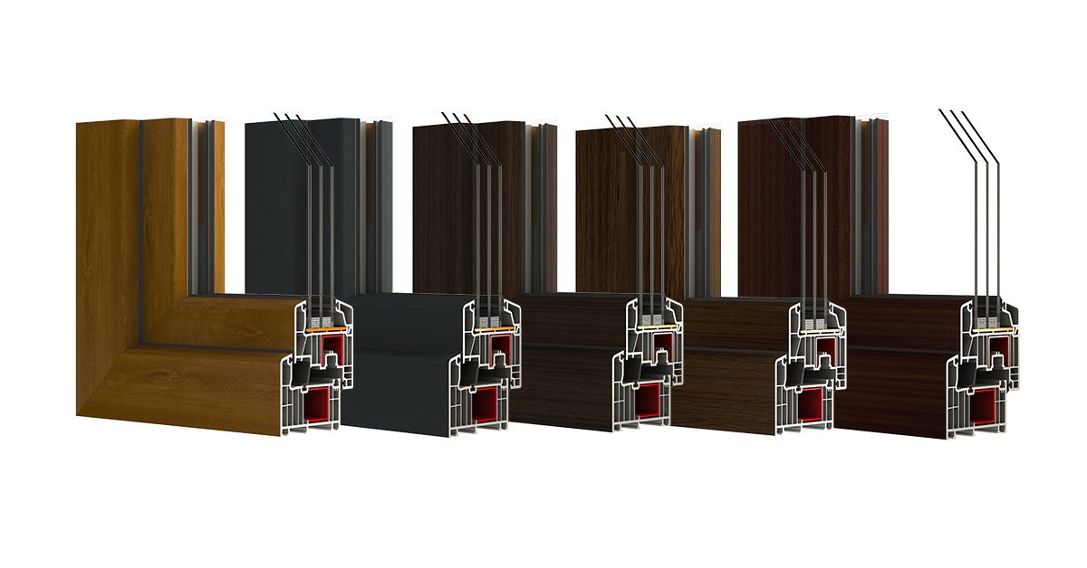 Baufens - Platinum uPVC profile series